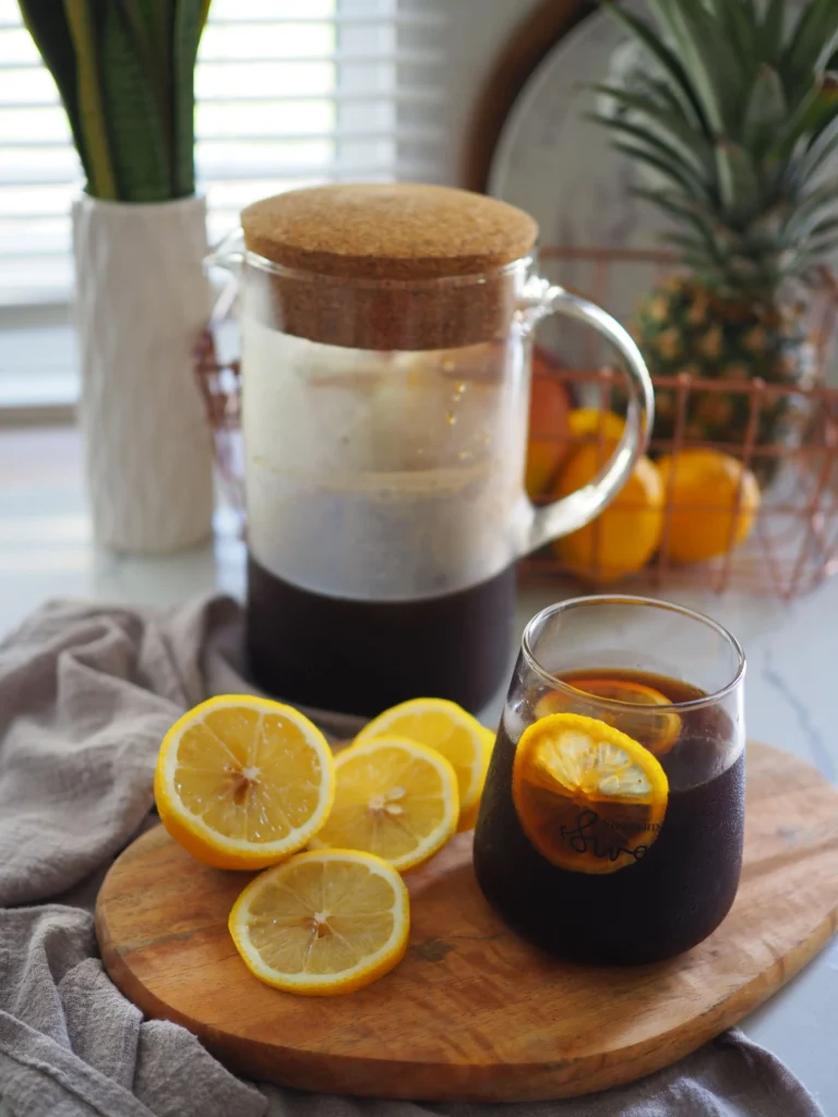 Café Con Limón: Una Combinación Refrescante | Despiste Café