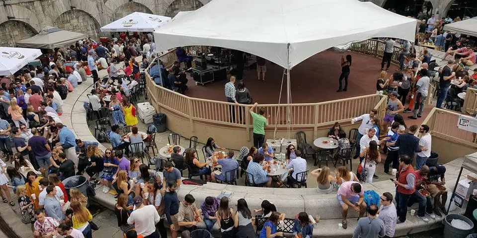 Boat Basin Cafe: Deliciosa Comida Y Vistas Al Río Hudson | Despiste Café