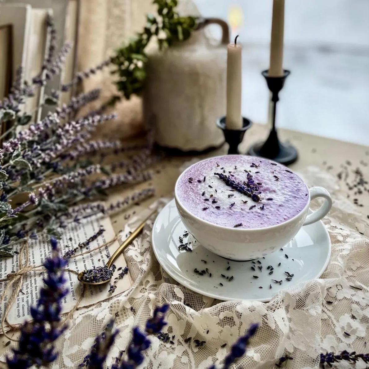 Café Con Lavanda: La Deliciosa Y Aromática Combinación | Despiste Café