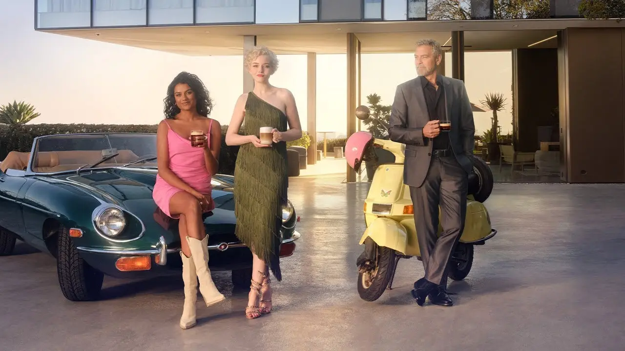 George Clooney: Actor Anuncio Café Espresso | Despiste Café